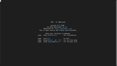 O editor de textos VI | André Eppinghaus